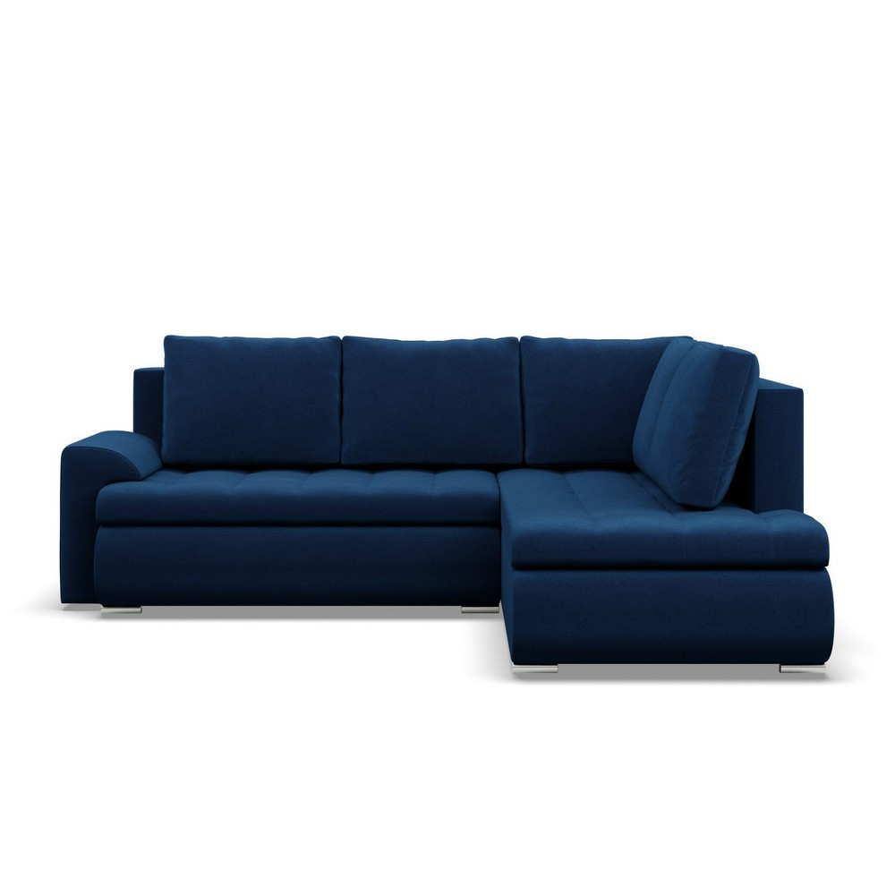 Összecsukható sarok ülőgarnitúra TOKIO V PRO Jobb Kék - SG Butor