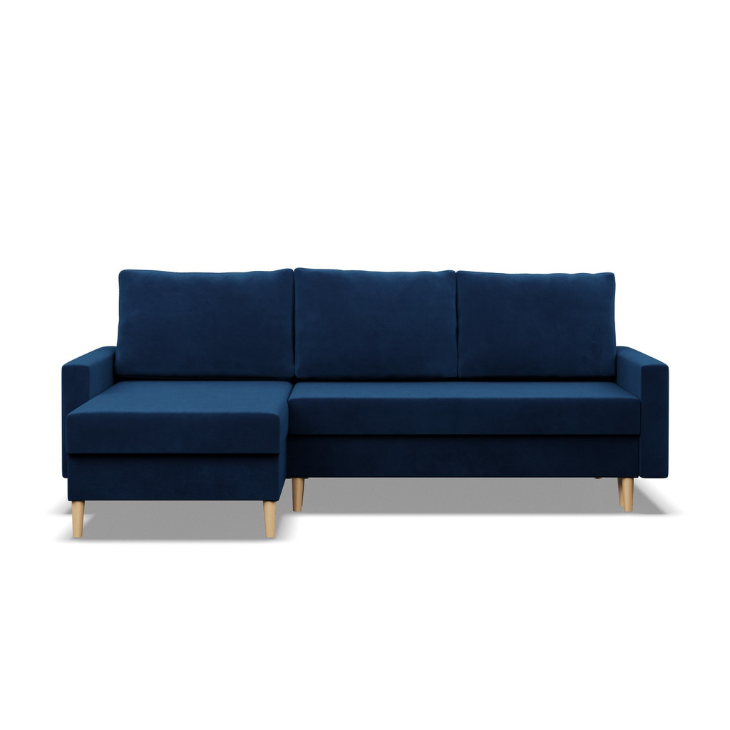 Összecsukható sarokgarnitúra ETNA Bal Kék - SG Butor