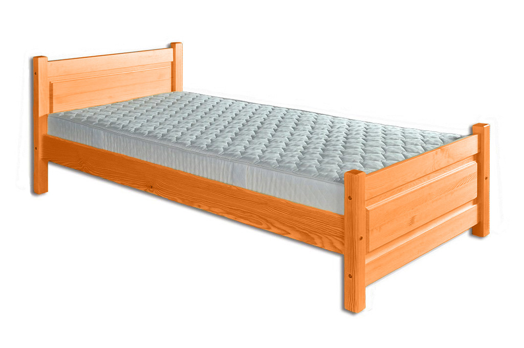 Ágy 90x200 cm LK129 Égerfa - SG Butor