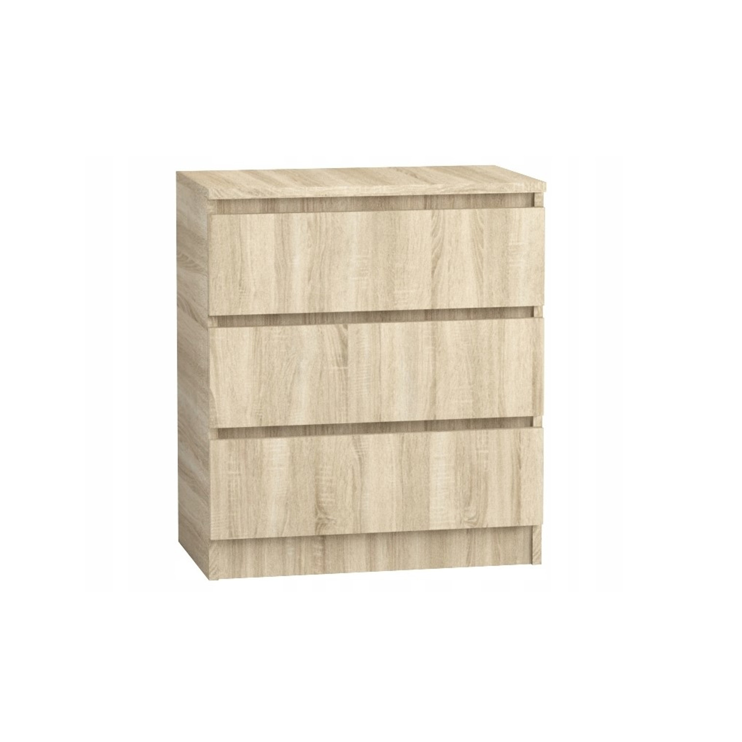 Komód 60/3 cm Sonoma tölgy - SG Butor